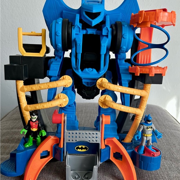 Mattel | Toys | Imaginext Robo Command Center Batman Blue And Orange ...